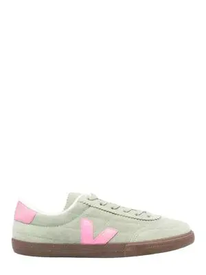 VEJA Panenka Suede Sneakers - Green