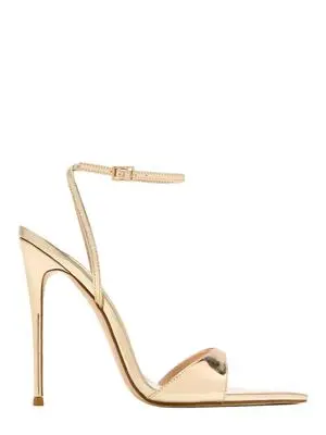 FEMME LA 120mm Metallic Stiletto Sandals