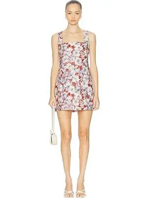 Posse Alice Mini Dress Multi Floral