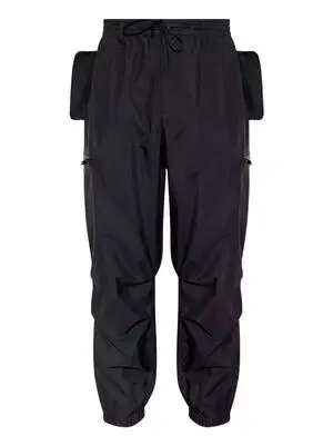 Y3 Drawstring Trousers - Black