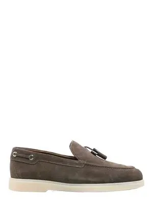 GIUSEPPE ZANOTTI Maui Tassel Loafers - Brown