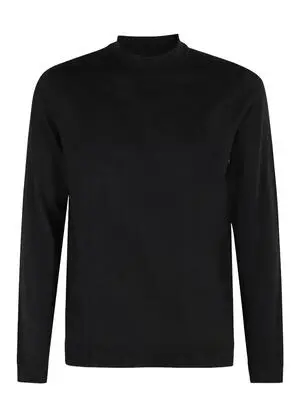 ROBERTO COLLINA Mock-Neck Sweater
