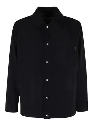 DEPARTMENT 5 Button-fastening Pocket Jacket - Black