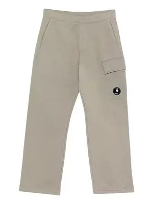 C.P. COMPANY Pocket-detail Sweatpants - Neutrals