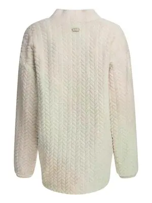 Agnona Cable-knit Button Cardigan - Neutrals