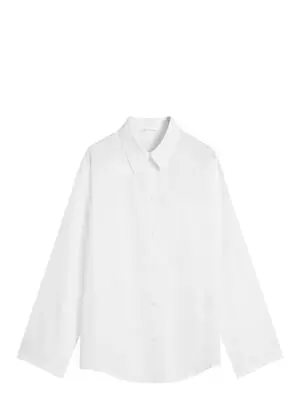 Cecilie Bahnsen Bridget Cotton Shirt - White