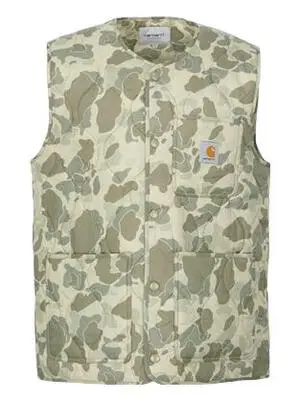 Carhartt Quilted Skyton Padding Vest - Desert Camo