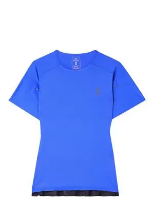 On Performance-t Stretch Recycled-mesh T-shirt - Blue