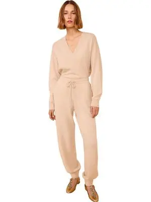Ulla Johnson Danica Cashmere Pants - Melange