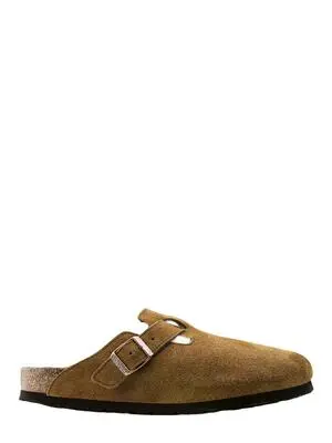 BIRKENSTOCK Boston Slip-on Clog - Brown