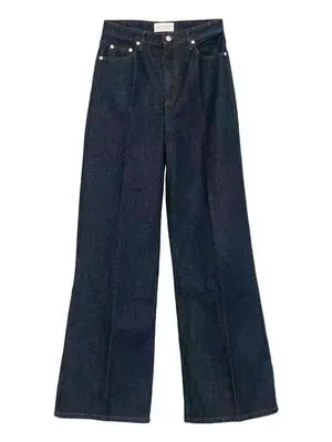 Officine Générale Romy Wide-leg Jeans - Blue