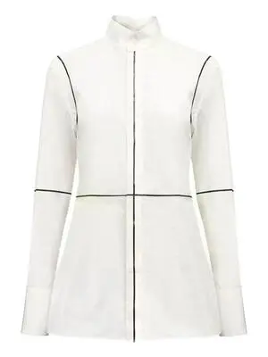 MAISON MARGIELA Panelled Shirt - White