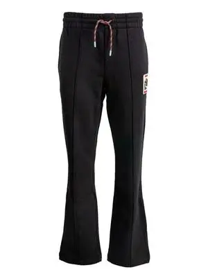 Casablanca Panelled Drawstring Trousers - Black