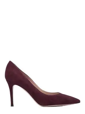 GIANVITO ROSSI Pointed-toe Stiletto Pumps - Red