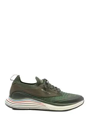 Paul Smith Logo-print Sneakers - Green