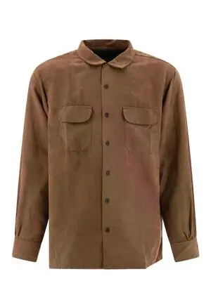 Engineered Garments Classic Button-down Pocket Shirt - Brown