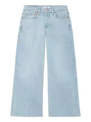 RE/DONE X Levi's Mid-rise Jeans - Blue