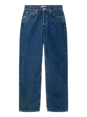 RE/DONE X Levi's 90s Straight Leg Jeans - Blue