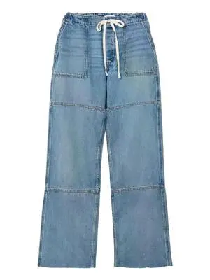 RE/DONE RE/DONE Panelled Drawstring Jeans