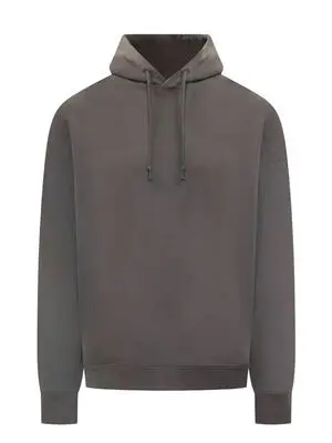 Y3 Graphic-print Hoodie - Grey