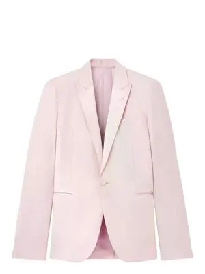 Alexander McQueen Button Blazer - Pink