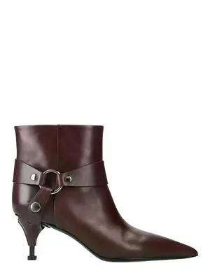 Premiata Leather Ankle Boots - Brown
