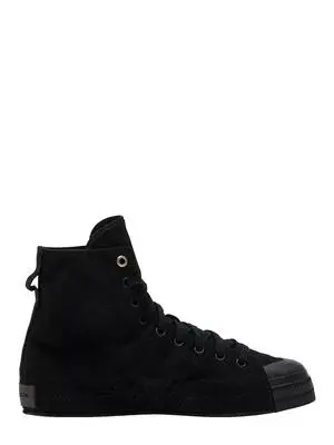 Y3 Nizza Hi Lace-up Sneakers - Black