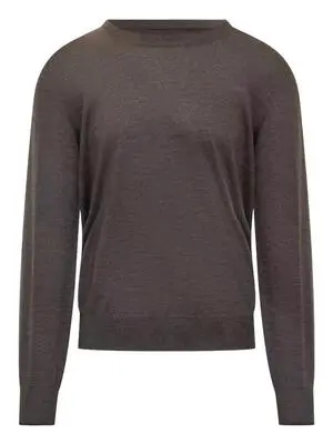 Brunello Cucinelli Round-neck Sweater - Brown