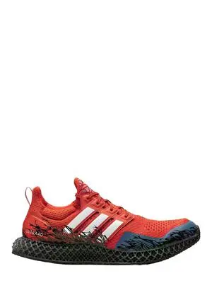 Adidas X Marvel Ultra 4d Spider-man 2 Sneakers - Red