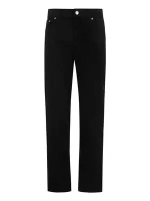 DEPARTMENT 5 Straight Logo-Patch Trousers