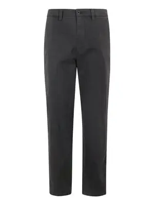 DEPARTMENT 5 Patch-Pocket Trousers Black