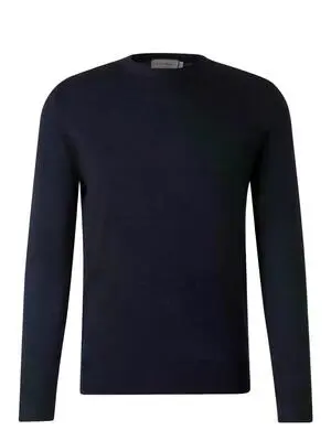 Canali Long-sleeve Sweater - Blue