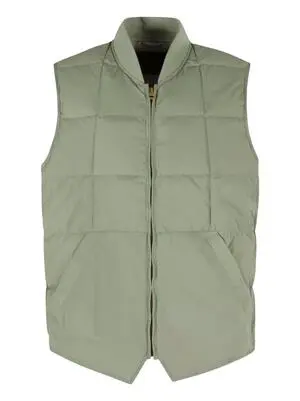 FORTELA Quilted Padded Vest - Green