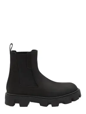 Moncler Chelsea Peak City Boots - Black