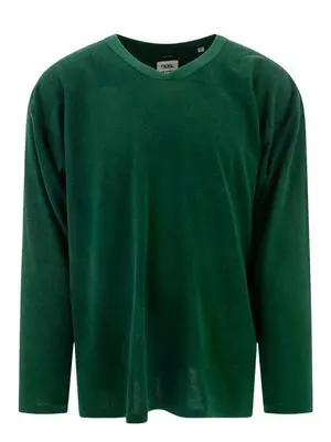 Nanamica Long-sleeve V-neck T-shirt - Green