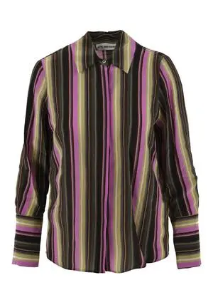 ATTIC AND BARN Striped Shirt - Multicolour