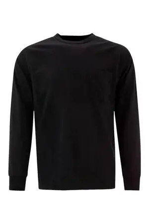BEAMS Long-sleeve T-shirt - Black