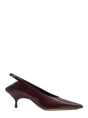 GIABORGHINI 50mm Sloane Pumps - Red