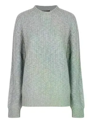 SLOWEAR Ribbed Virgin Wool Sweater
