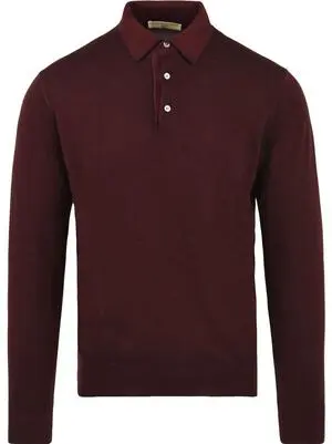 FILIPPO DE LAURENTIIS T Shirts And Polos - Bordeaux