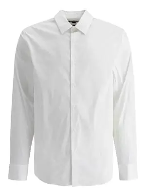 Vince Long-sleeve Button-down Shirt - White