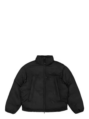 Y3 High-neck Puffer Jacket - Black