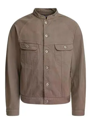 NONNATIVE Buttoned Mandarin-collar Jacket - Neutrals