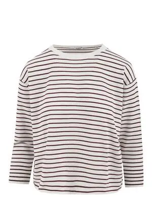 Aspesi Striped Pullover - Riga Barbera