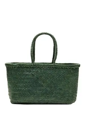 Dragon Diffusion Woven Tote - Forest