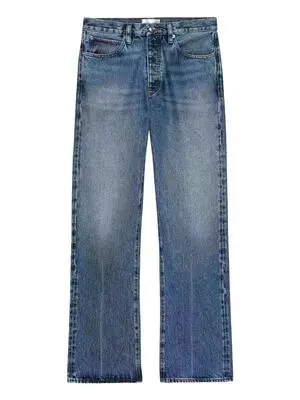FRAME Faded-effect Jeans - Blue