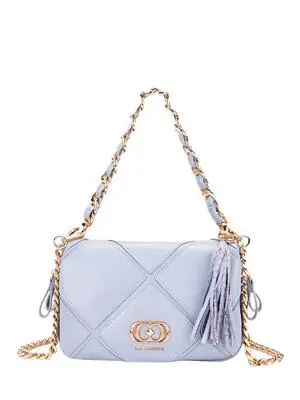 LA CARRIE Shoulder Bag - Azure