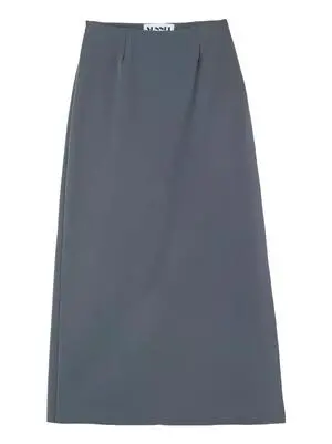 Sunnei A-line Midi Skirt - Grey