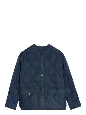 Zadig&Voltaire Button-fastening Quilted Jacket - Blue
