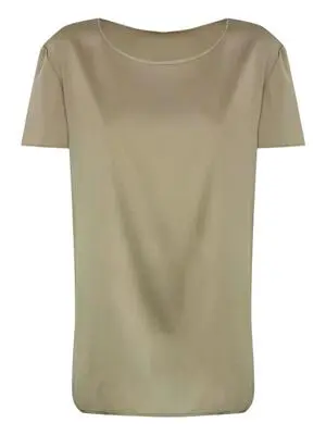 Max Mara Short-sleeve Blouse - Green